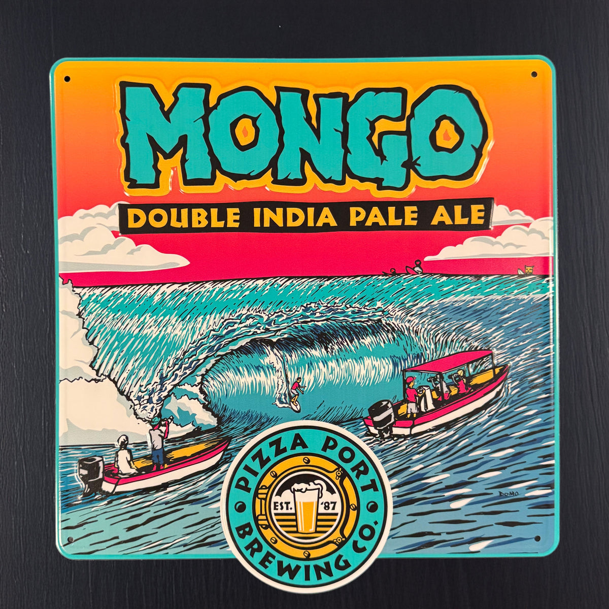 Mongo Tin Tacker – Pizza Port Brewing Company