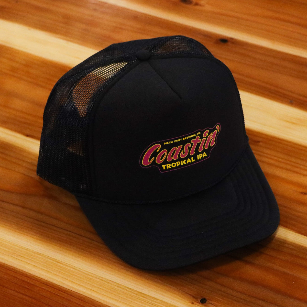 Coastin' Tropical IPA Trucker Hat – Pizza Port Brewing Company