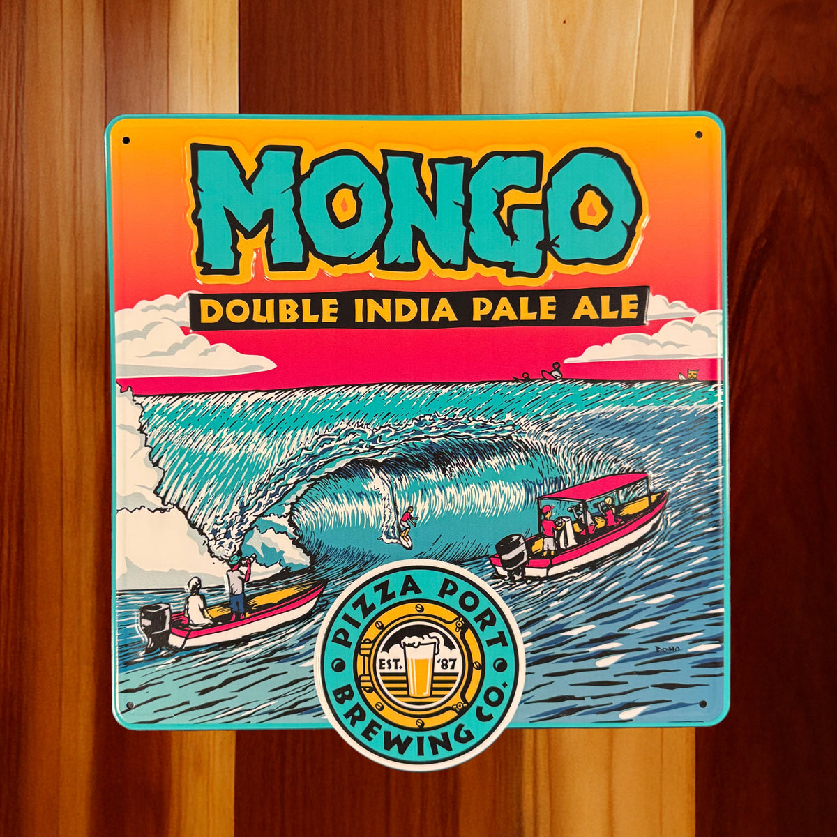 Mongo Tin Tacker – Pizza Port Brewing Company