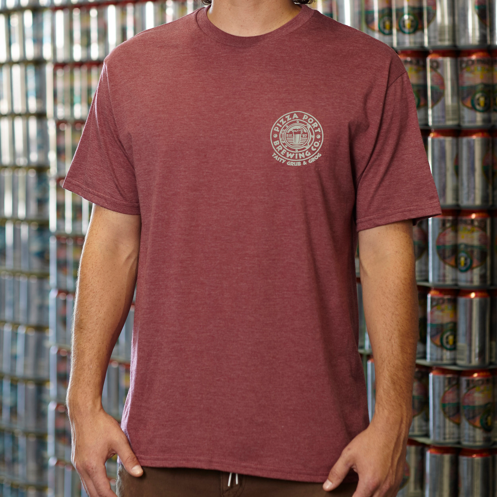 Shark Bite Red Ale T-Shirt – Pizza Port Brewing Company